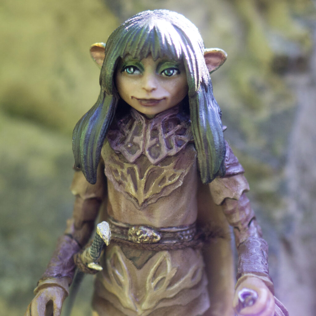 The crystal calls - Life in a Dollhouse