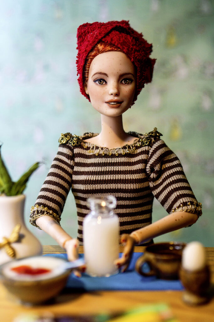 Rainy morning activity - Life in a Dollhouse